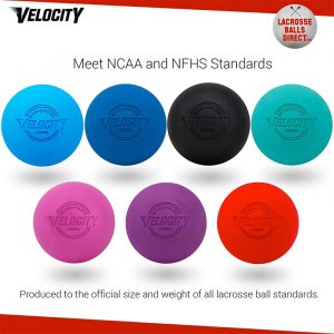 Velocity Lacrosse Balls - Advanced Athletics